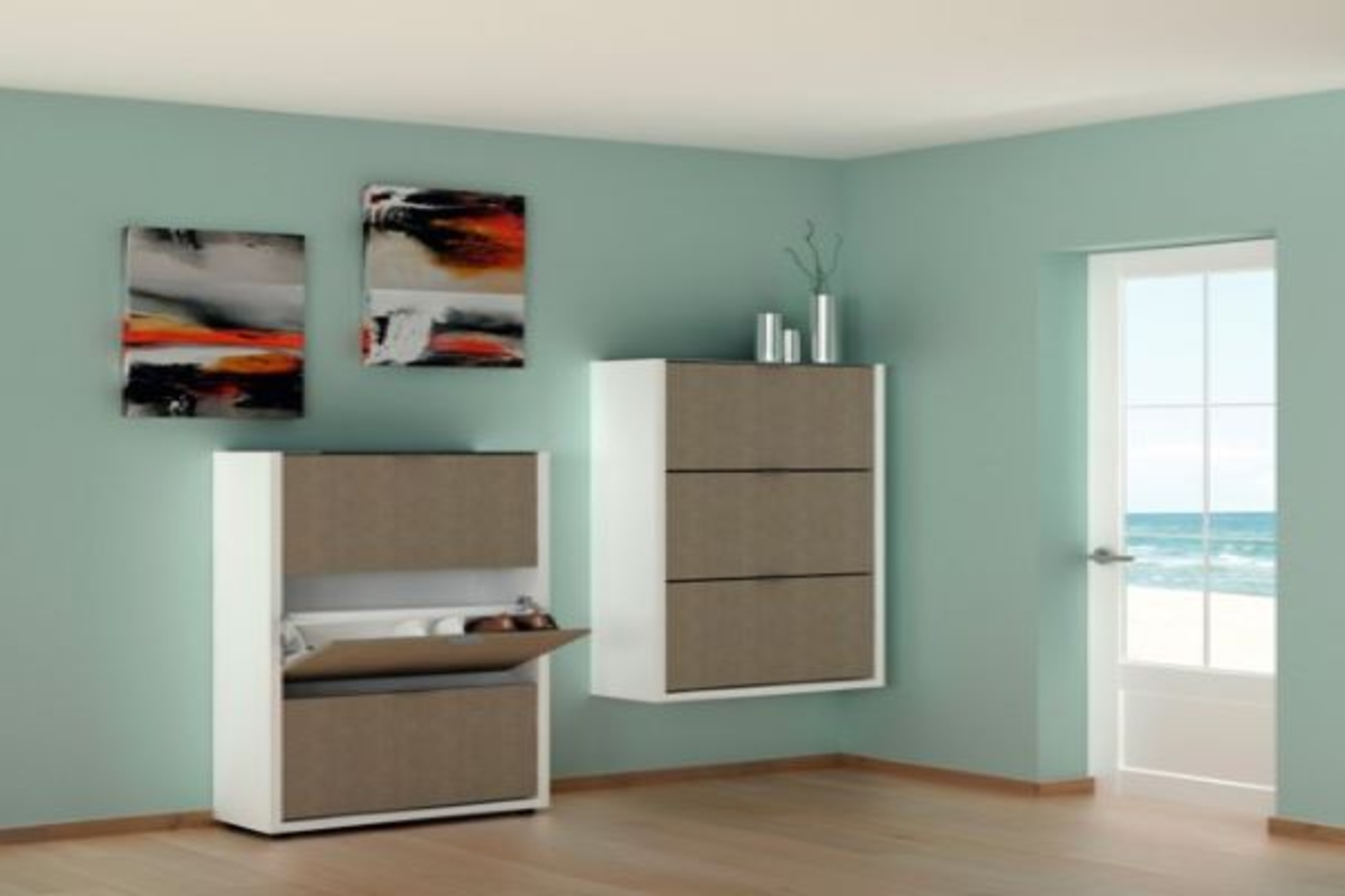 UPPER CANADA | 13G Lino Habana Textil Finsa Gama Duo TFL Panel