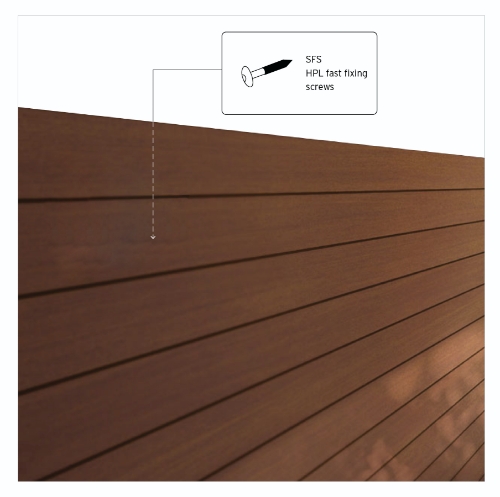 Sierra | PU02 Classic Oak Pura® NFC by Trespa Colormatch HPL Fast ...