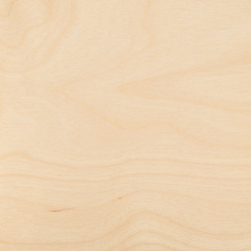 Sierra | White European Birch C Grade Rotary Sliced Whole Piece Face Element PerformPly™ Plywood