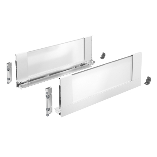 Sierra | Hettich Drawer Systems Double Walled Inlay Drawer side profile ...