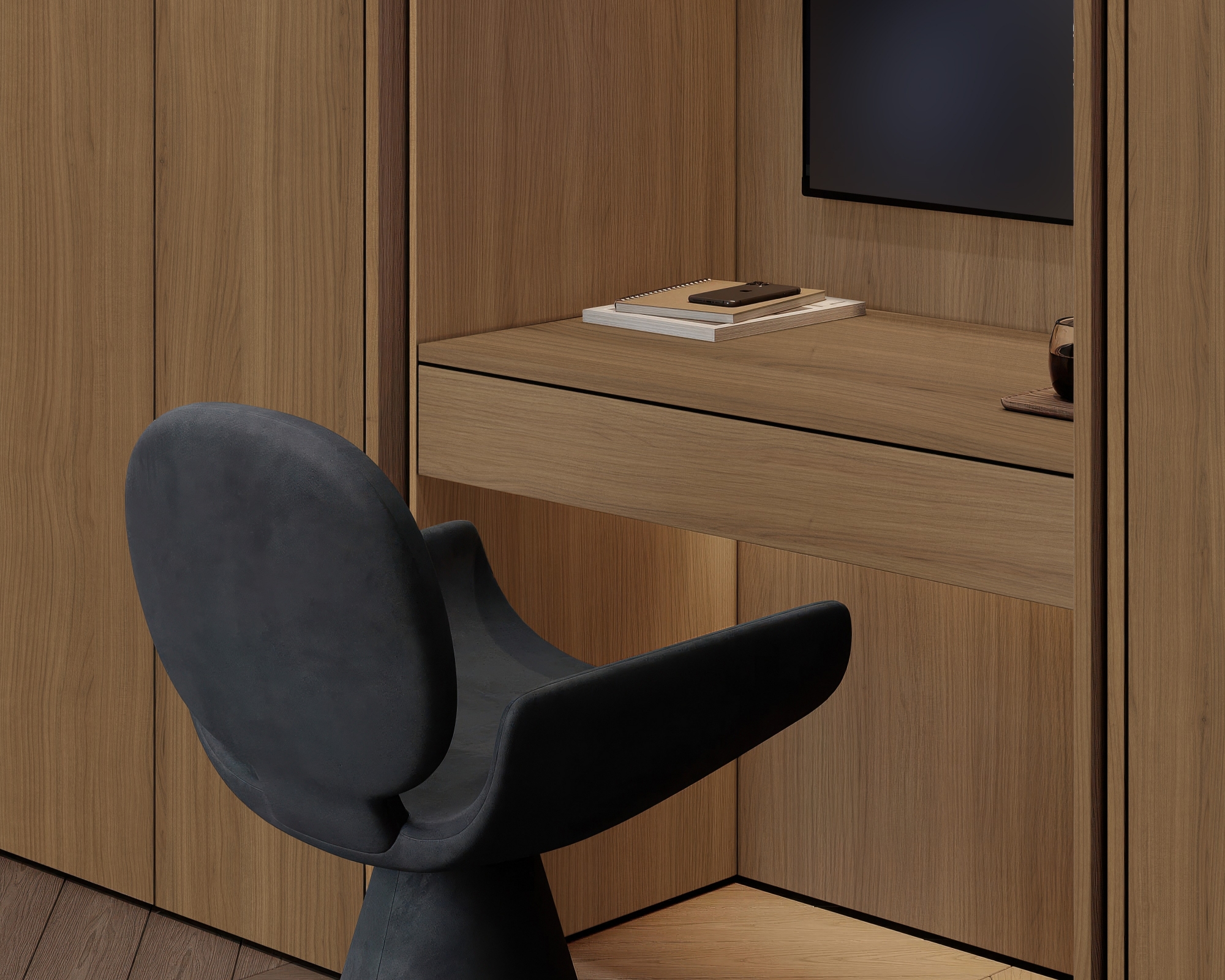 Sierra | Teknaform™ PVC Edgebanding CM4368 L23 Hanami Omnia Uniboard®