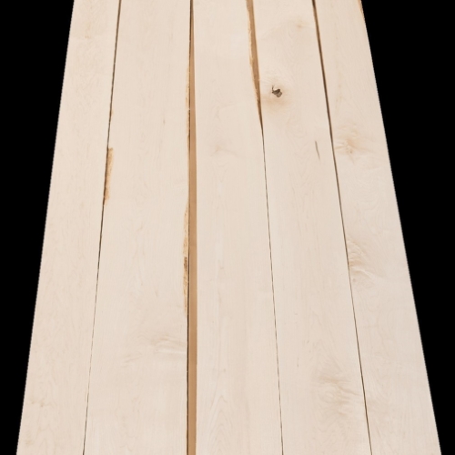 Sierra | Hard Maple #1 Common Super White Lumber